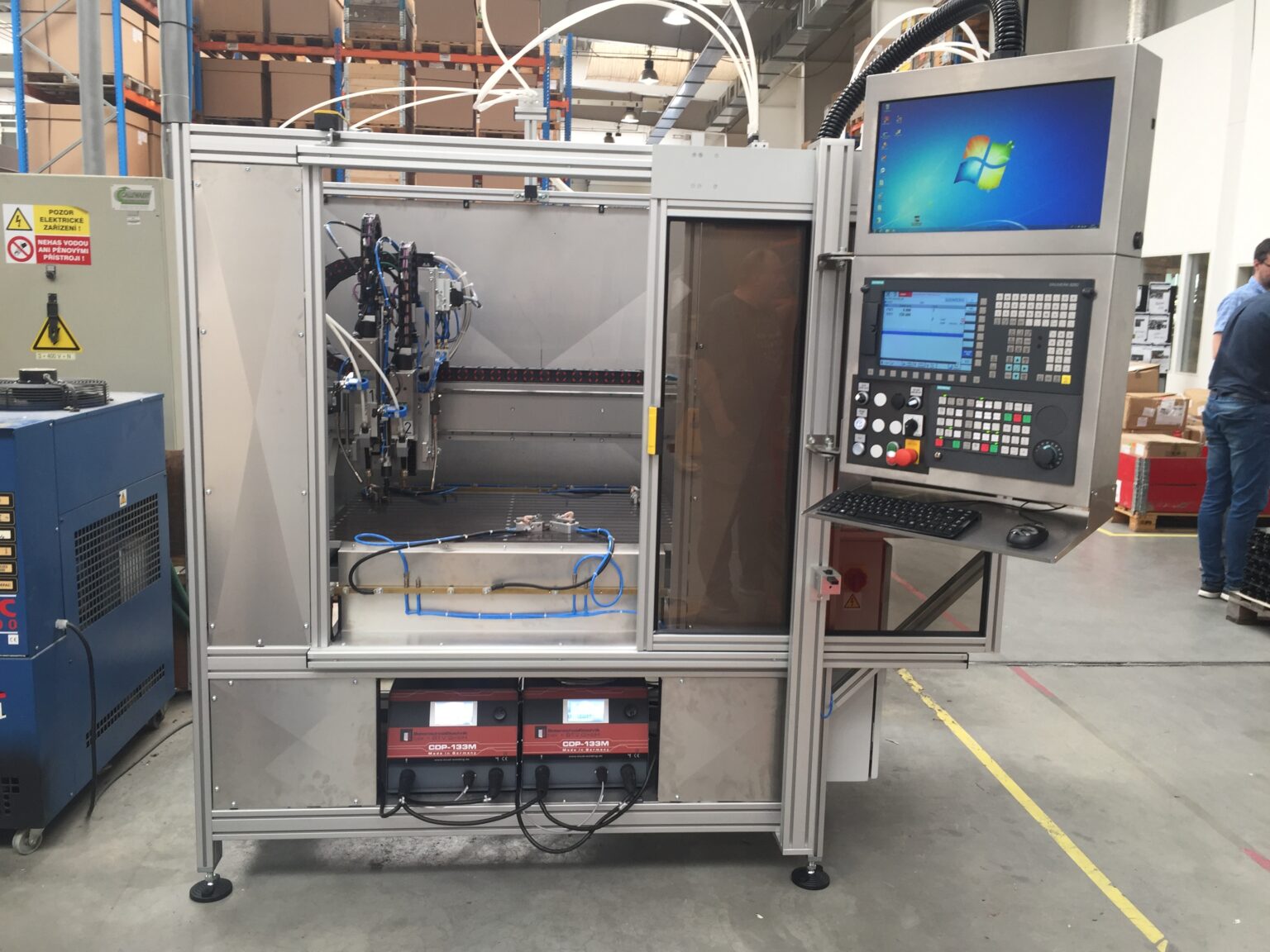 Stiftlasinstallaties - Laskar Puntlastechniek