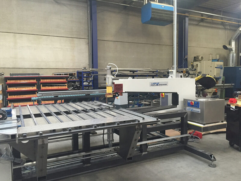 Puntlasinstallaties - Laskar Puntlastechniek