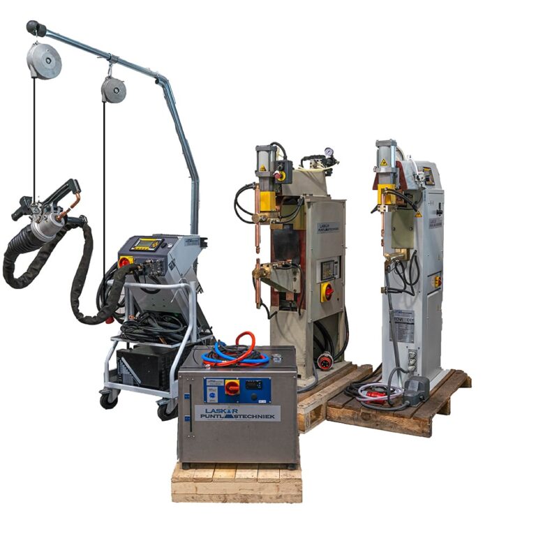 Huur een puntlasmachine bij Laskar Puntlastechniek