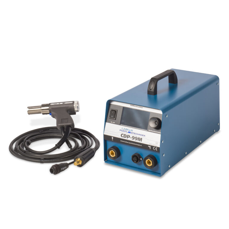 Stiftlassen met procesbewaking - Laskar Puntlastechniek