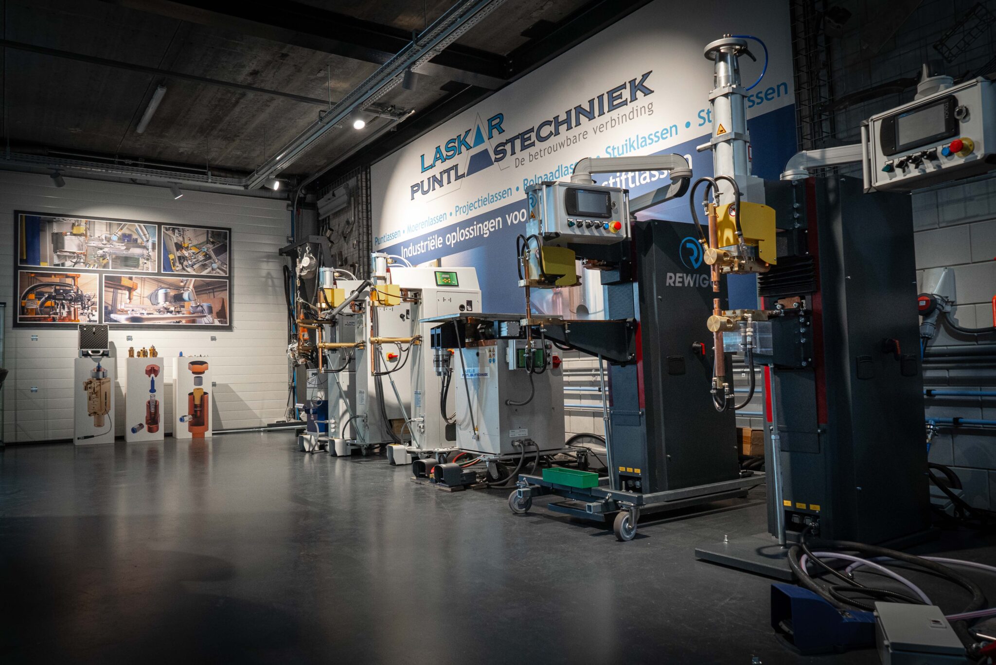 Huur een puntlasmachine bij Laskar Puntlastechniek